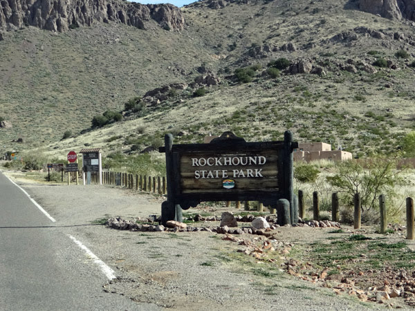 Reflections From the Fence: Rockhound State Park & Spring Canyon State ...