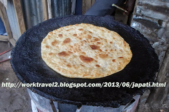Work and Travel: Roti/Japati โรตี/จาปาตี