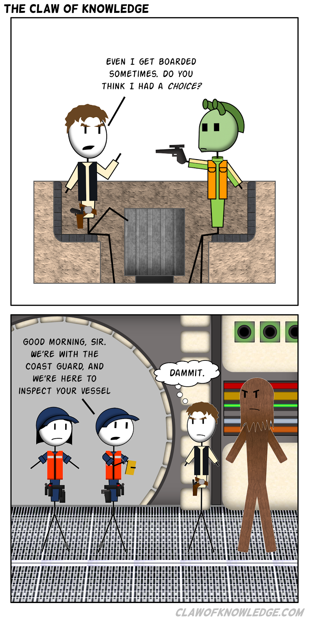 The Claw of Knowledge: December 2016