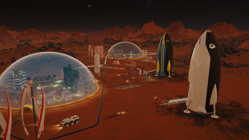 Surviving Mars - Rocket color and management | Paradox Interactive Forums