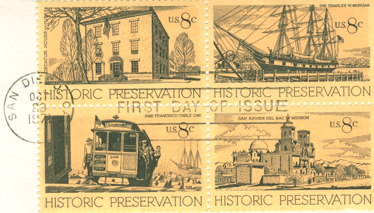 To Find the Principles: What Would You Put On a New Historic ...