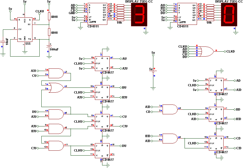 Contador 0 59 descendente