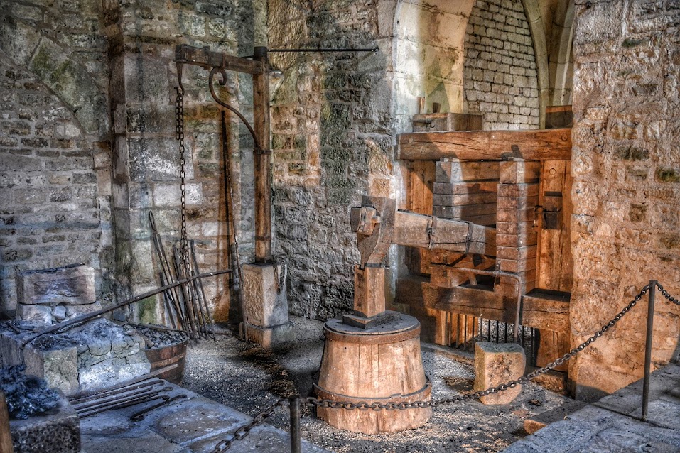 Proyecto: Construcción de un martinete