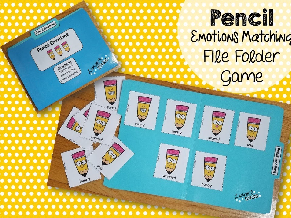 Back to School File Folder Games! | Mrs. Limar's Stars!