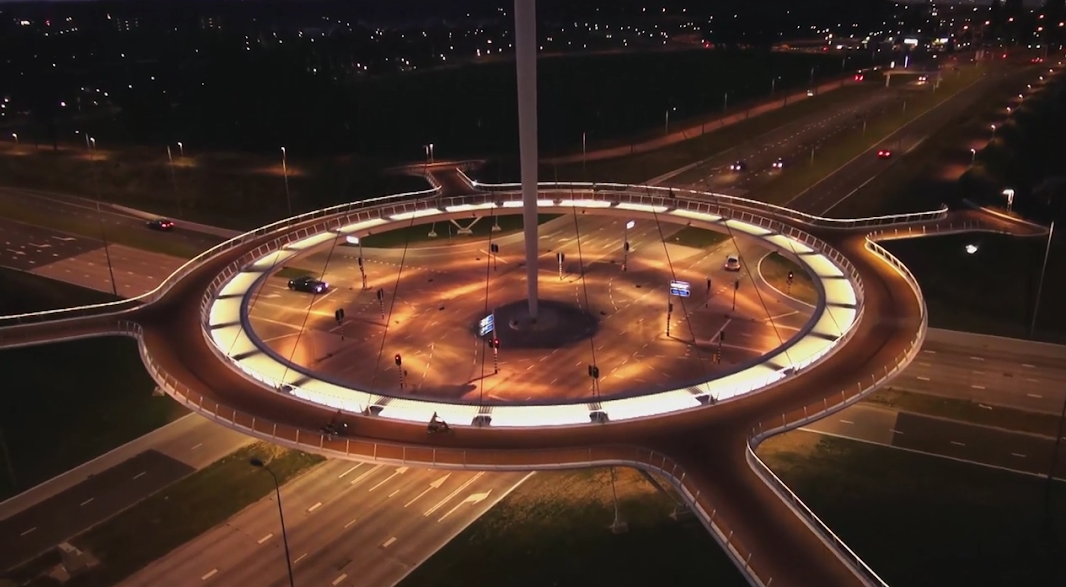 To Find the Principles: Amherst Officials Reveal Design for New Roundabout