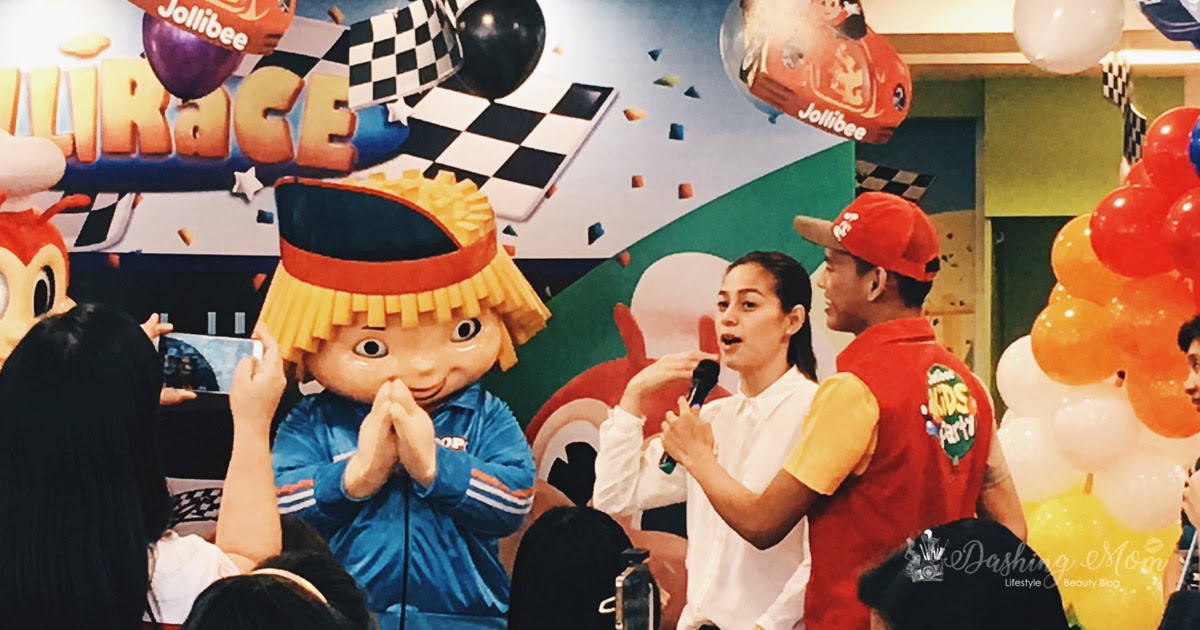 JolliRace: Jollibee’s new party theme gear up and experience the fun ...