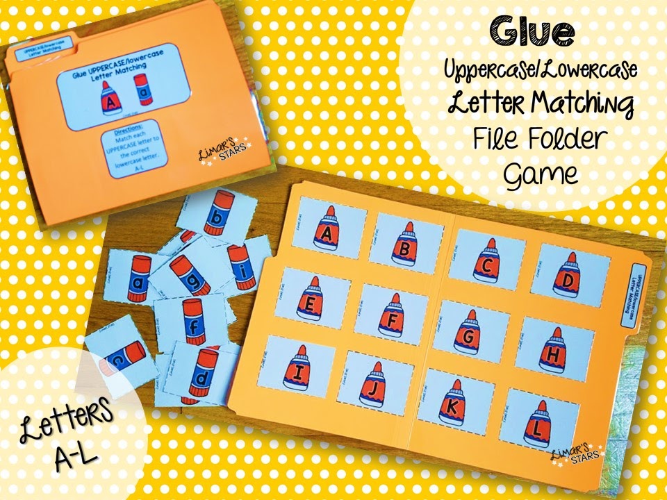 Back to School File Folder Games! | Mrs. Limar's Stars!