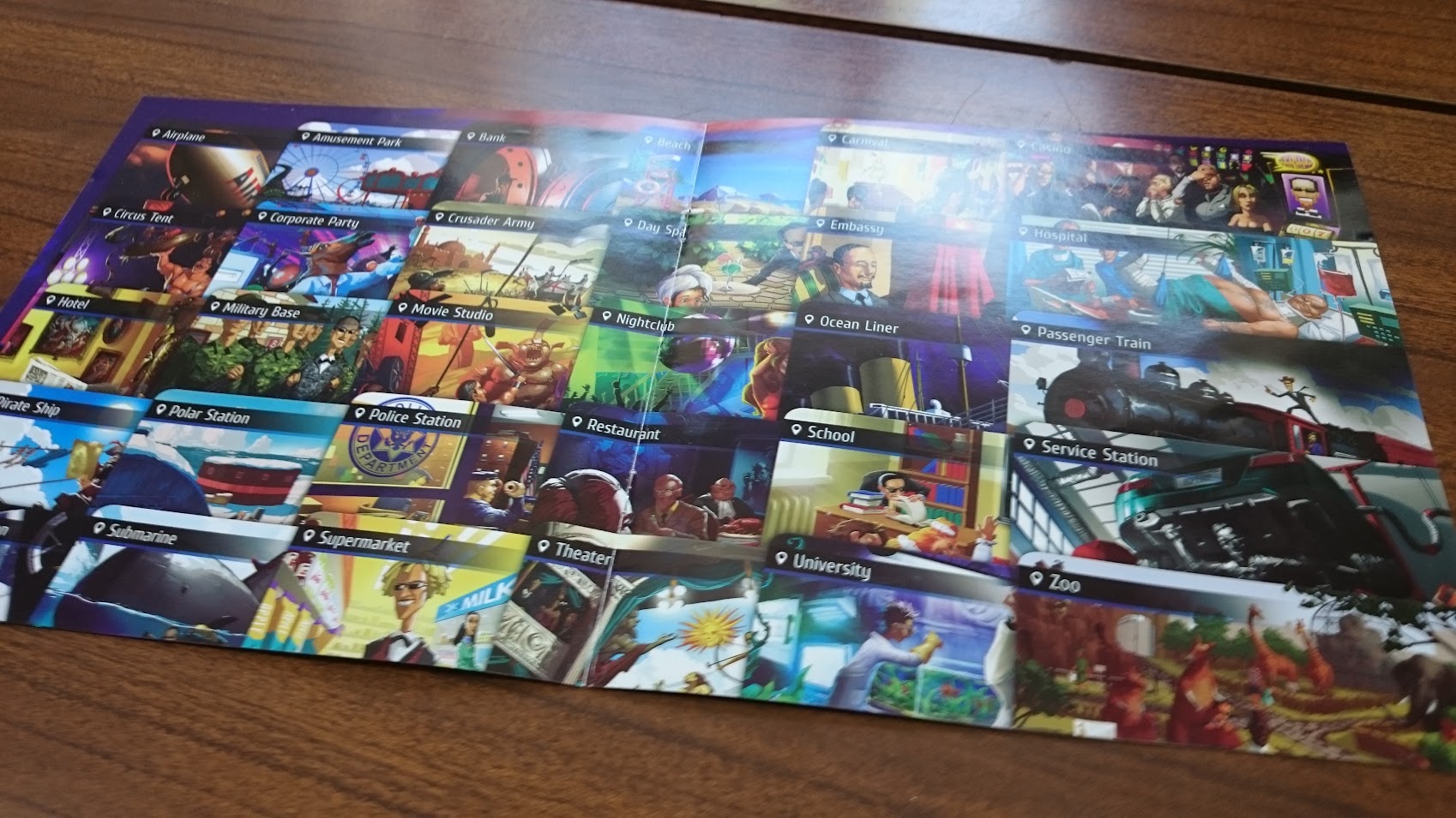 The Broken Meeple - Let The Spy Fall, When It Crumbles, We Will Stand ...