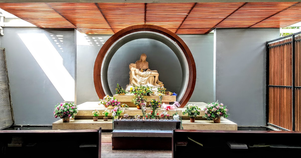 Nderek Dewi Maria: Gua Maria Gereja Santo Thomas Rasul Bojong Indah