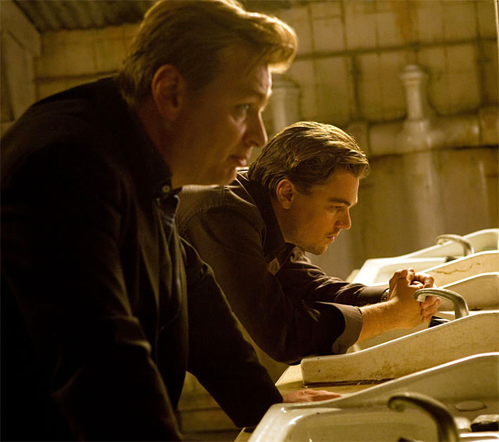 Nuevas imágenes de Inception (Origen) película de Christopher Nolan