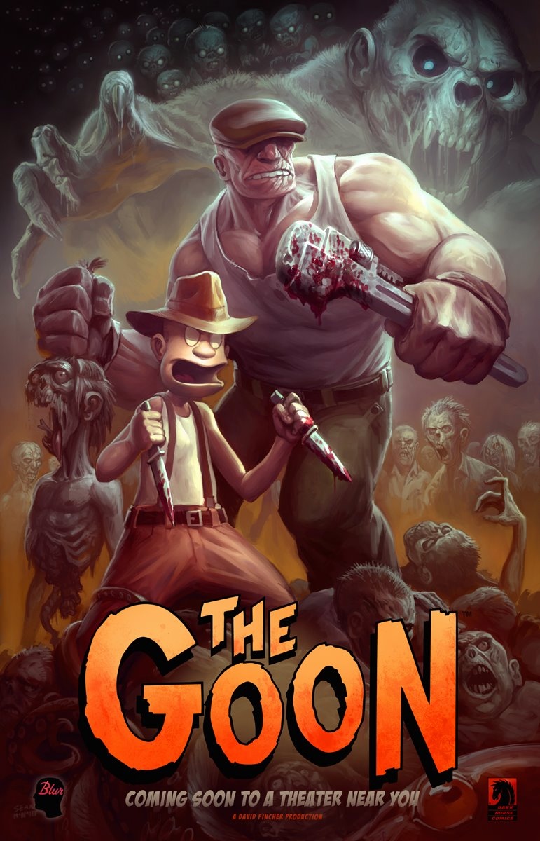 "The Goon" film producido por David Fincher, abrirá la Comic-con