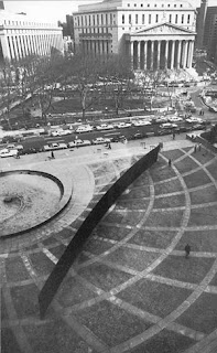 Beyond Ornamnet-the expanded field: Richard Serra's "Tilted Arc" 1981