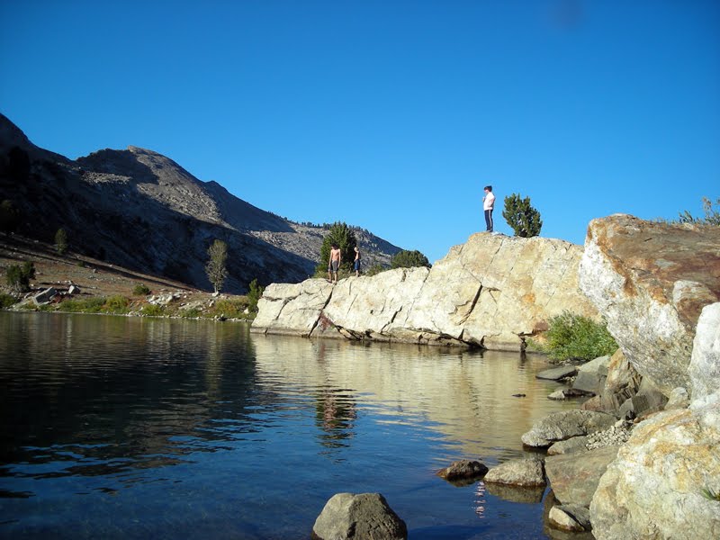 Ruby Mountain Trails: Ruby Crest Trail - beta, maps and photos