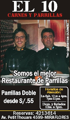 "RESTAURANTES EL 10": RESTAURANTES "EL 10"