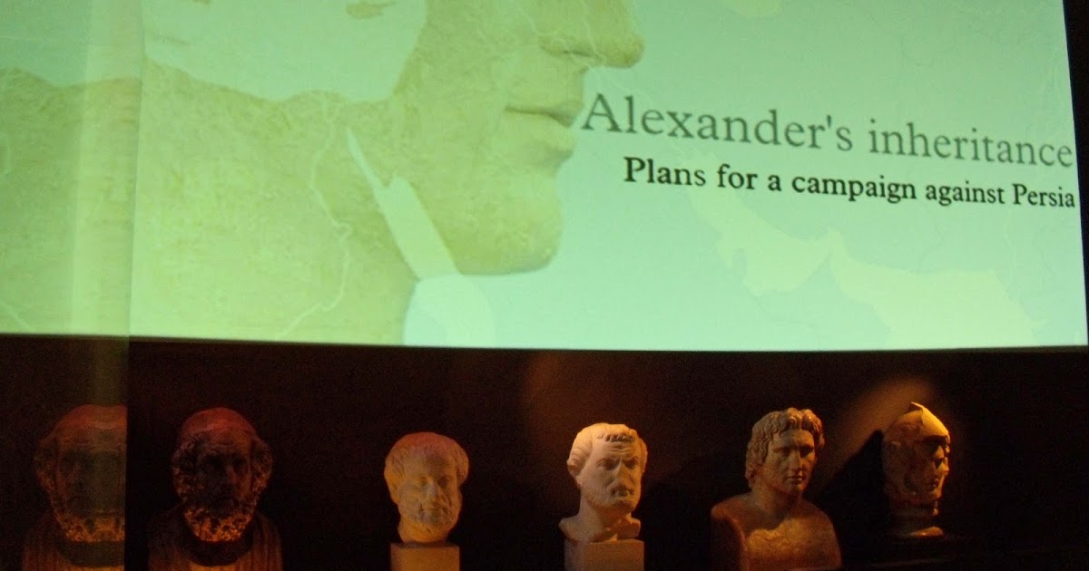 Megas Alexandros: Alexander’s Legacy. Allard Pierson Museum in Amsterdam