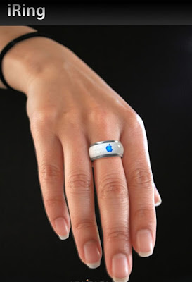 Gadget talk>>>>>: apple i ring