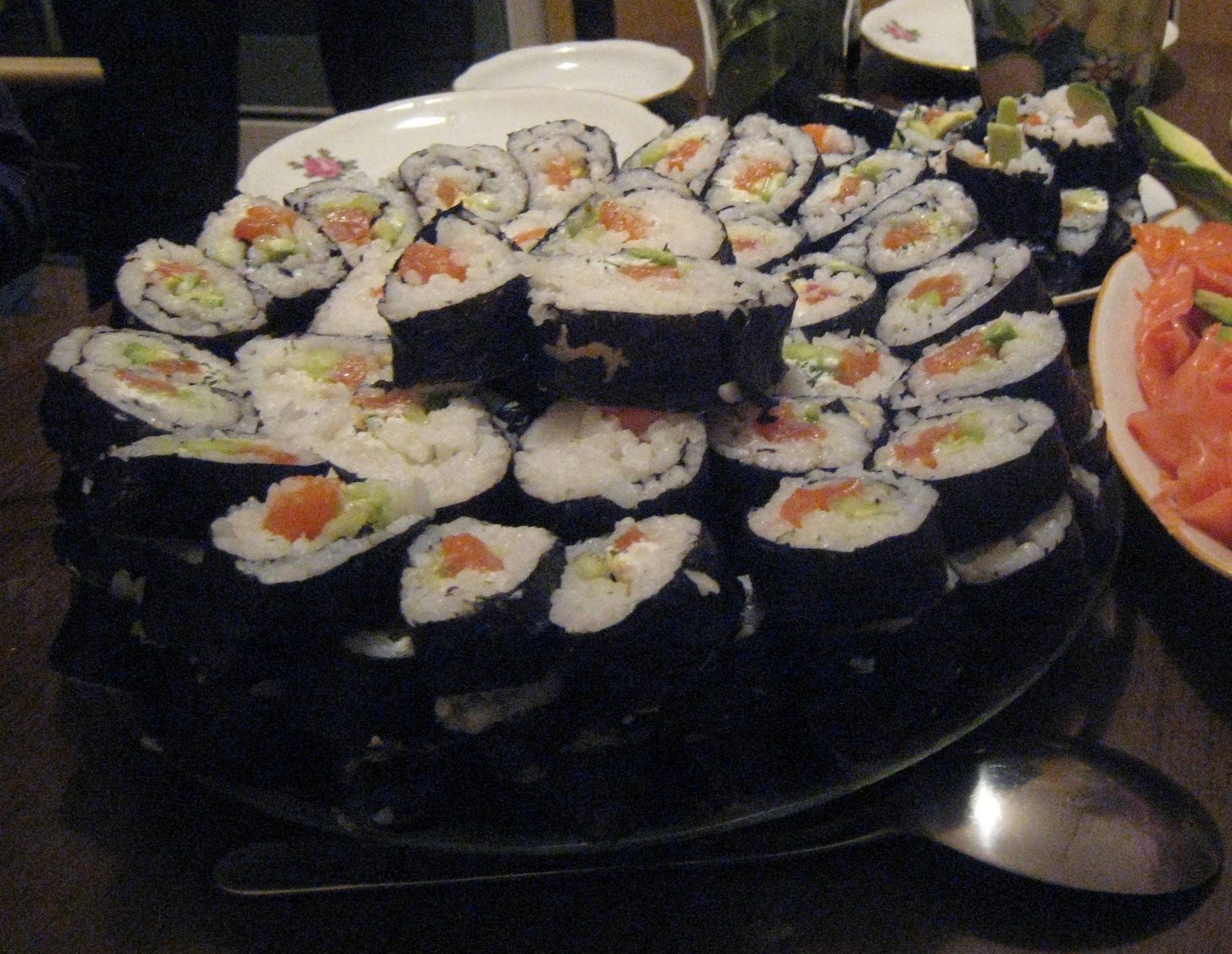 From Brownies to Borscht: How to Make Sushi! (In Russia)