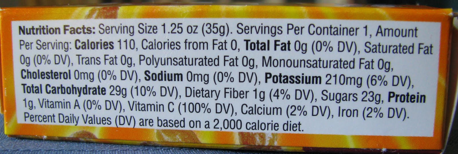 Corrie Food: Not-Yet-On-the-Shelves Sour Orange Burst Raisels