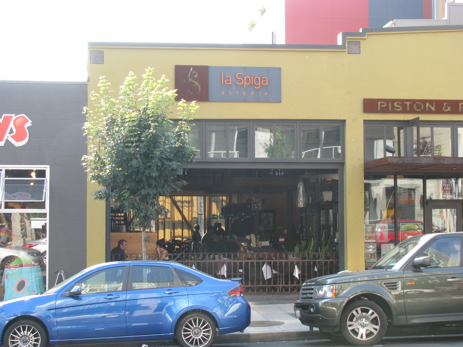 Corrie Food: la Spiga - Seattle, WA