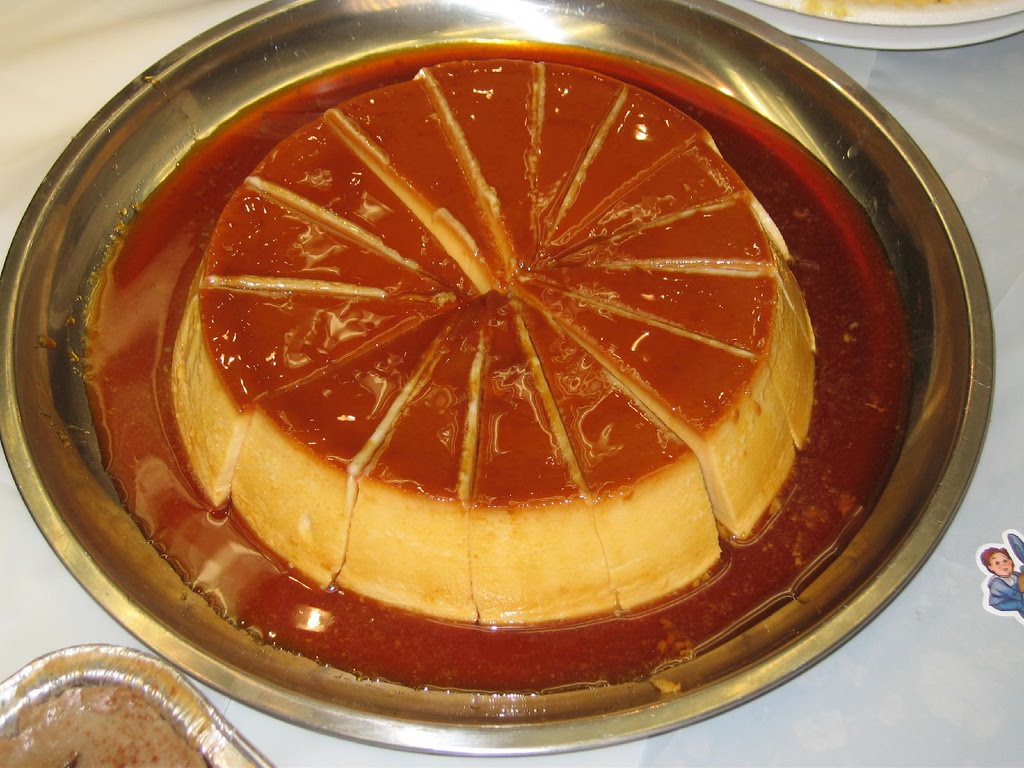 Pincock Family Recipes: Flan Cake
