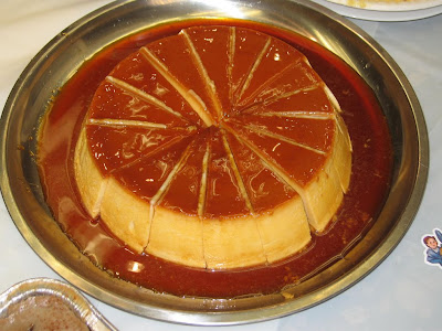 Pincock Family Recipes: Flan Cake