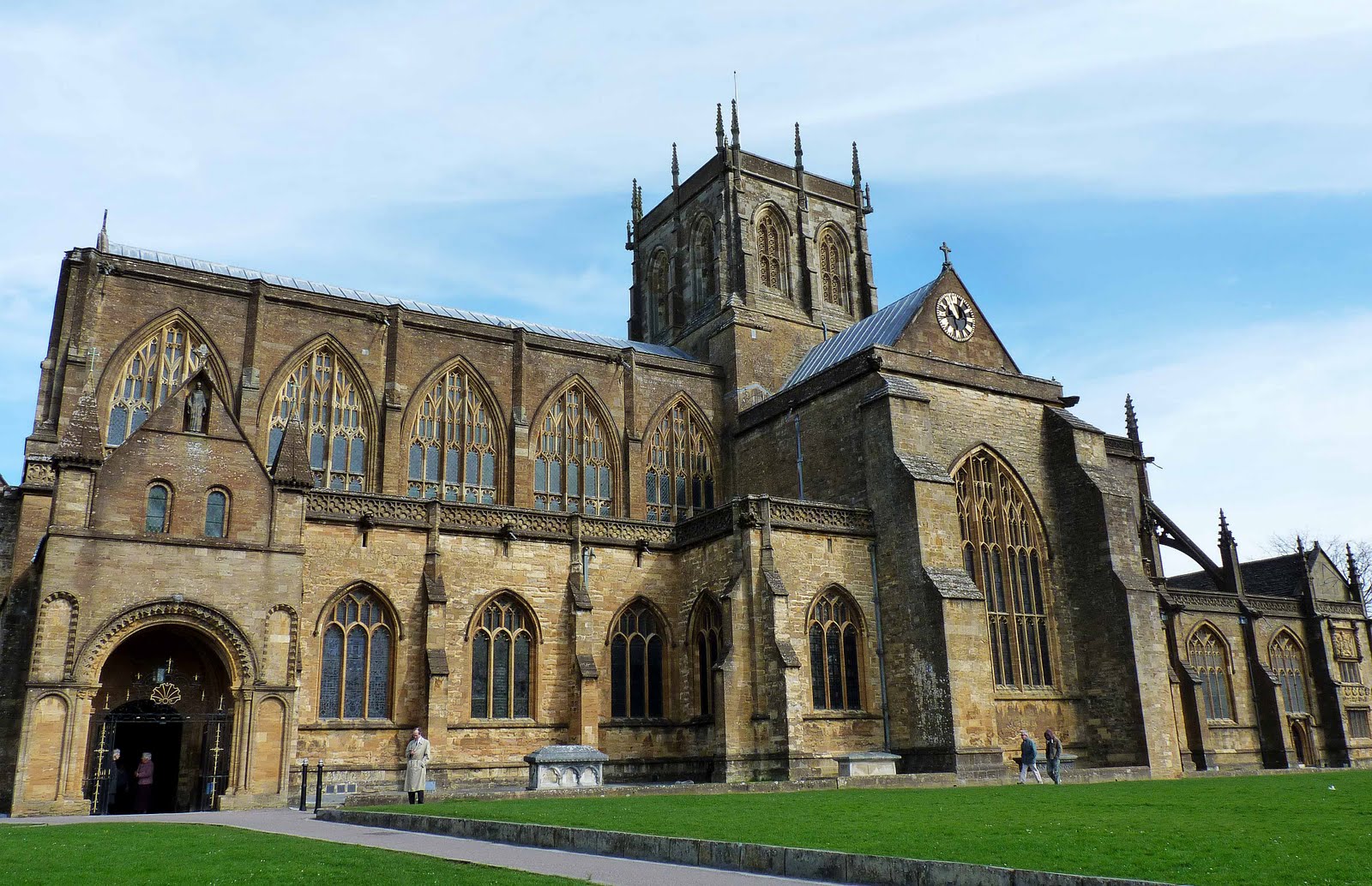 Dorset Allsorts: Sherborne Abbey