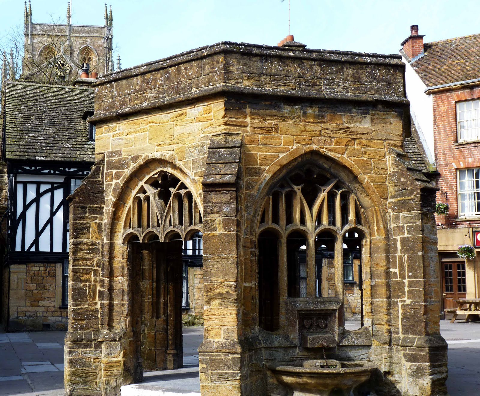 Dorset Allsorts: Sherborne Abbey
