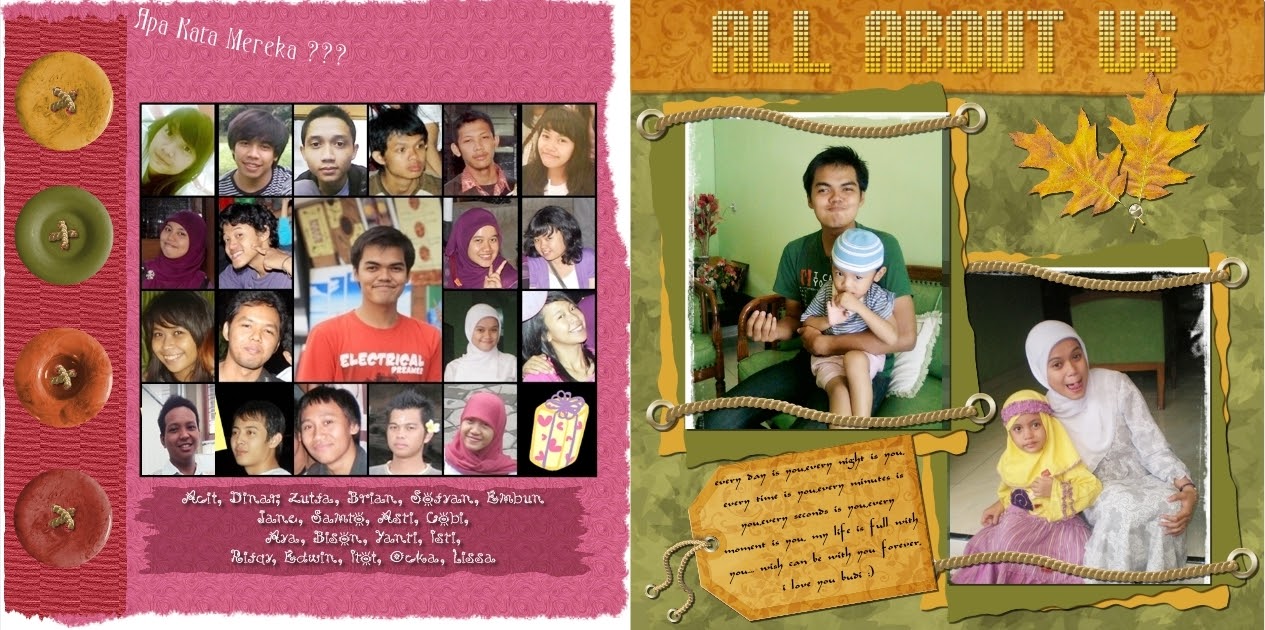 my wonderful life: Sepenggal cerita dari SCRAPBOOK