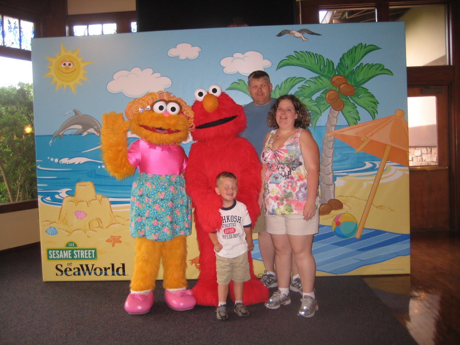 The Henson's : Sea World