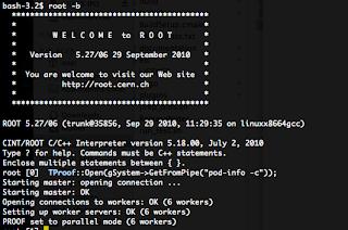 Welcome to the "PROOF on Demand" blog: Condor plug-in for PoD