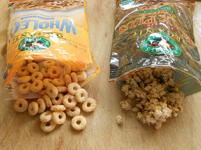 Snacking Squirrel: Cereal Cornucopia