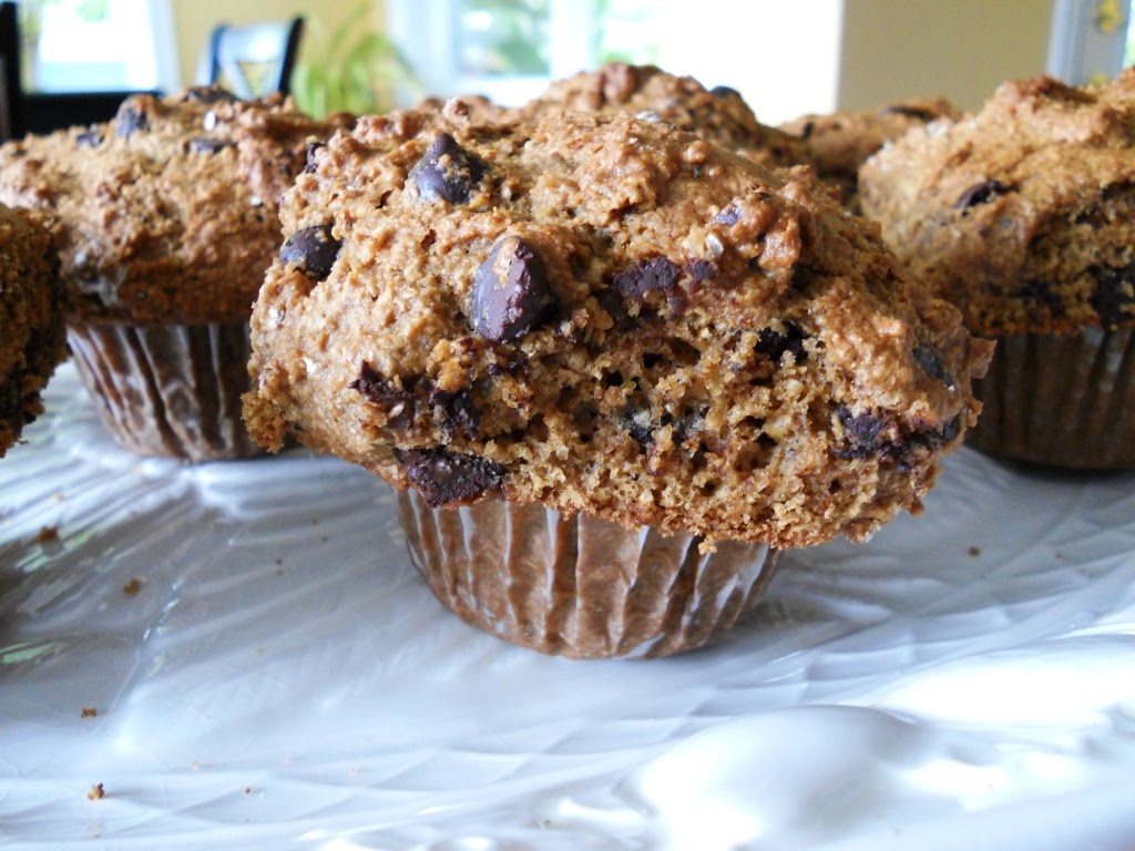 Snacking Squirrel: Espresso Chocolate Chip Muffins