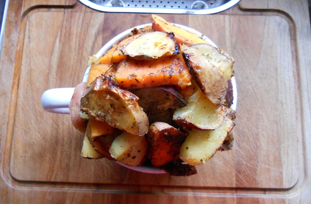 Snacking Squirrel: Sweet Talking Potato