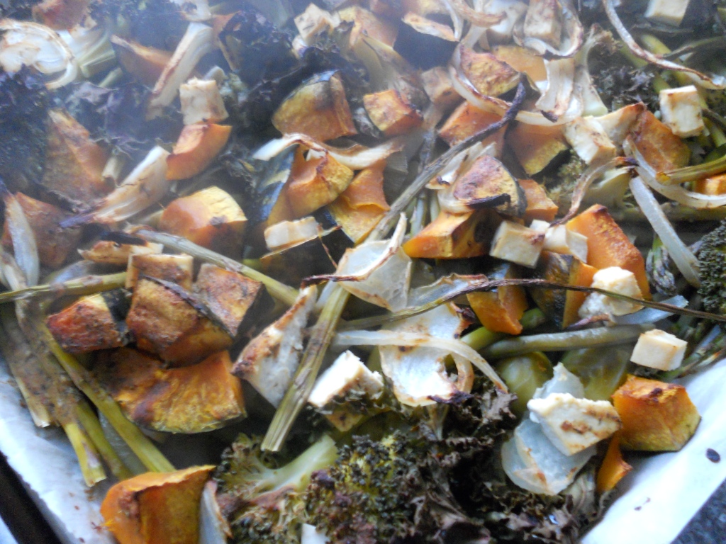 Snacking Squirrel: Oven Roasted Vegetables