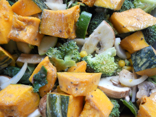 Snacking Squirrel: Chopped Vegetables with a Side of Fingers