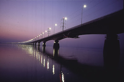 Bridges of Bangladesh: Bangabandhu Bridge / Jamuna Multi-Purpose Bridge