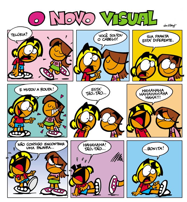 Blog do XANDRO: HQs do Mendelévio por João Marcos!