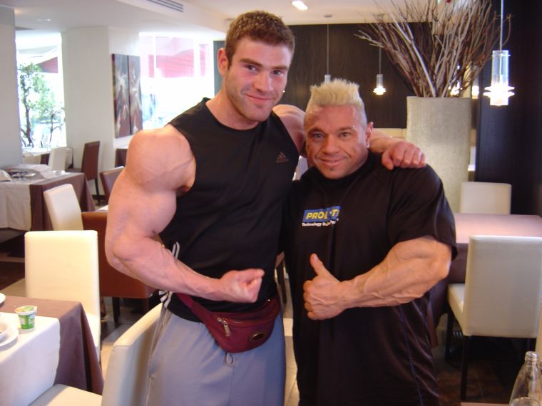 Worldwide Bodybuilders: Bulgarian junior Nasser Al-Ahmad