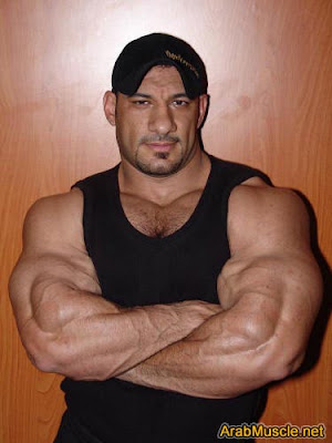 Egyptian muscle: Anwar El Sayed bodybuilders imags