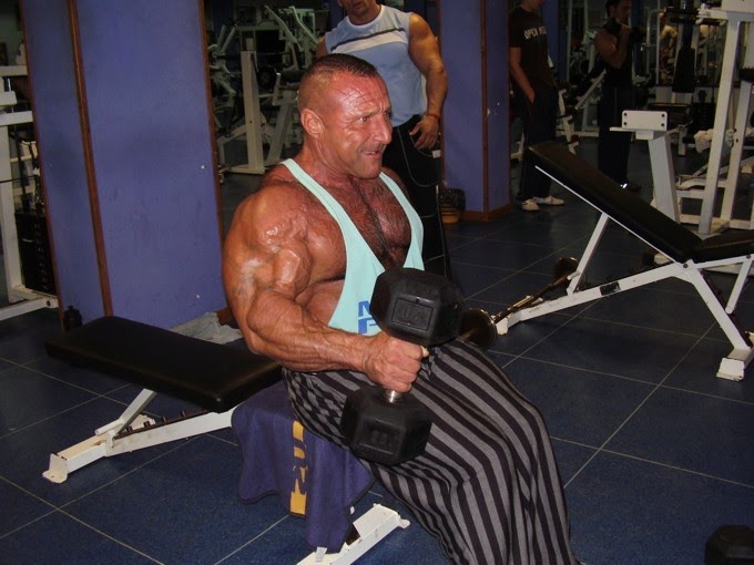 Worldwide Bodybuilders: Spanish muscle I: Paco Mula