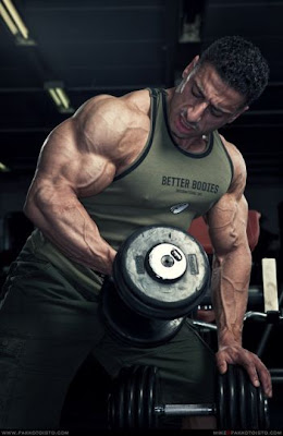 Worldwide Bodybuilders: Ahmad Ahmad, Iraqi bodybuilder