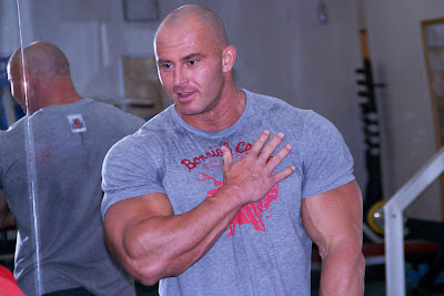 Worldwide Bodybuilders: Tomas Bures (Czech Republic)