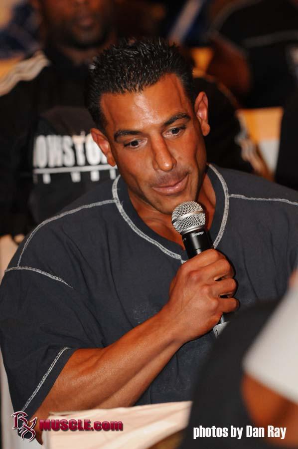 Worldwide Bodybuilders: Naor Ziv - Mr Israel