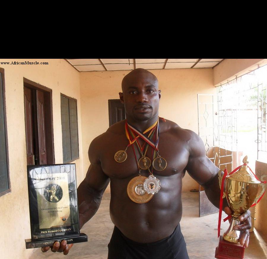 Worldwide Bodybuilders: Kofi Salia (Ghana)