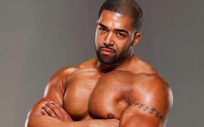 US wrestler David "Punk" Otunga