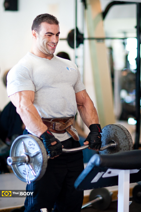 Worldwide Bodybuilders: Iranian muscles: Hasan Rahnamaeian