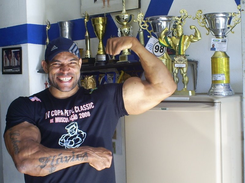 Worldwide Bodybuilders: More Brazilian muscle: Flávio Muniz