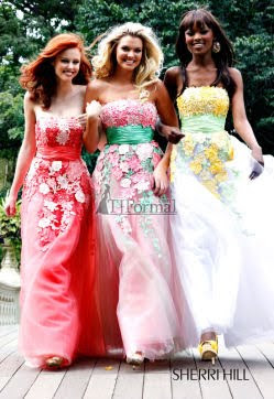 Wedding Ideas Blog: 2010 Sherri Hill Prom Dress