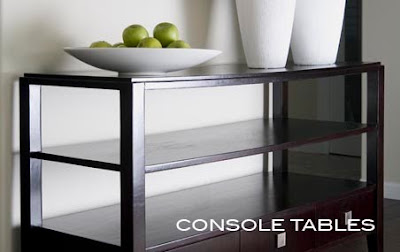 Interior Design Blog: Modern Console Tables Furniture Design