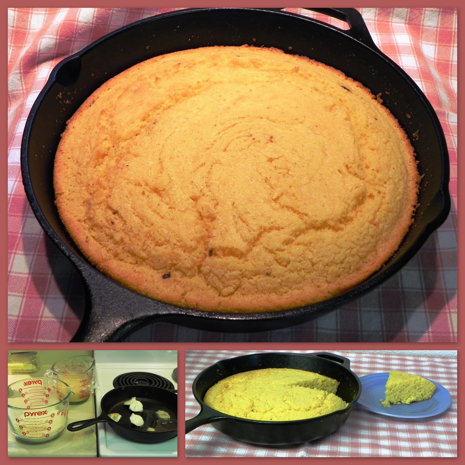 The Iowa Housewife: Texas Cornbread